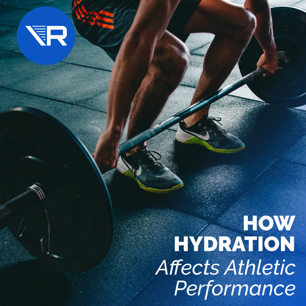 How Hydration Affects Athletic Performance - Vital Reaction
