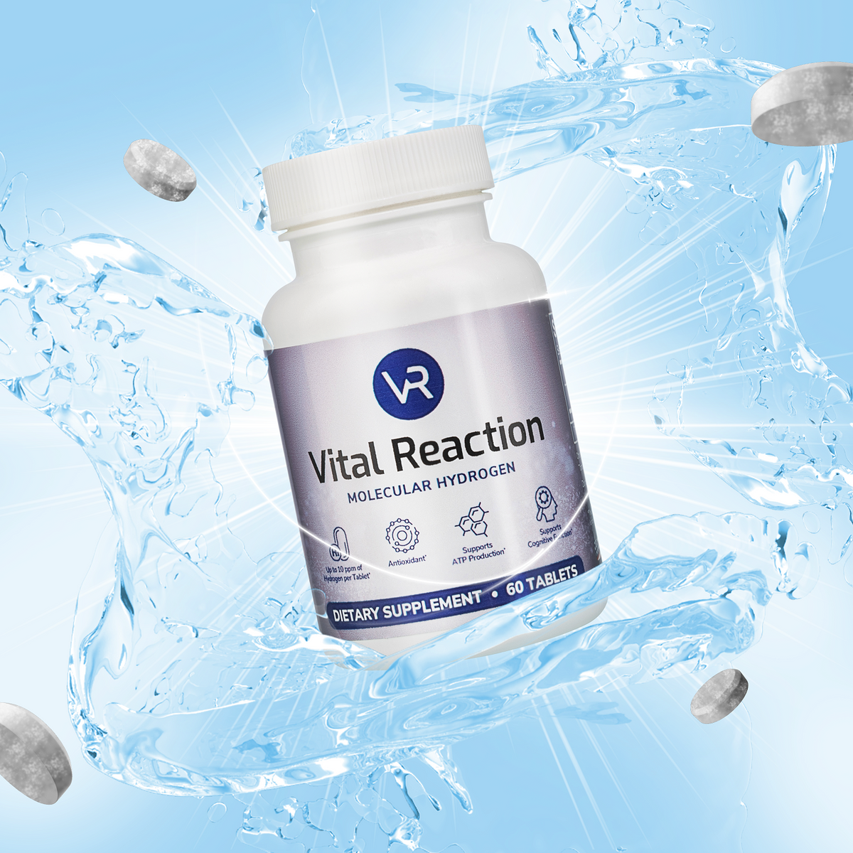 Vital Reaction® Molecular Hydrogen