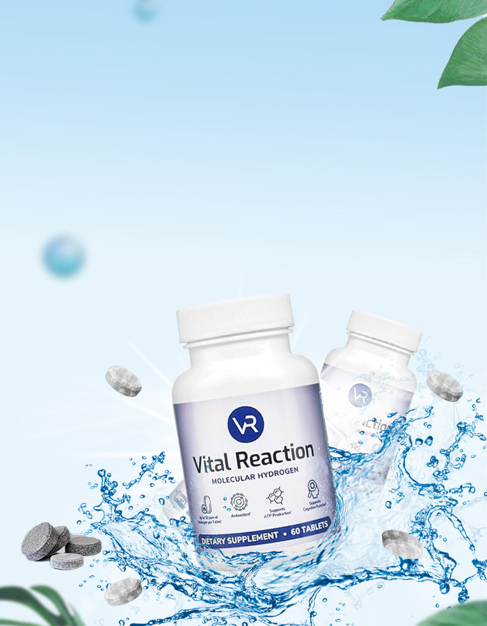 Vital Reaction® Molecular Hydrogen Supplements - Vital Reaction