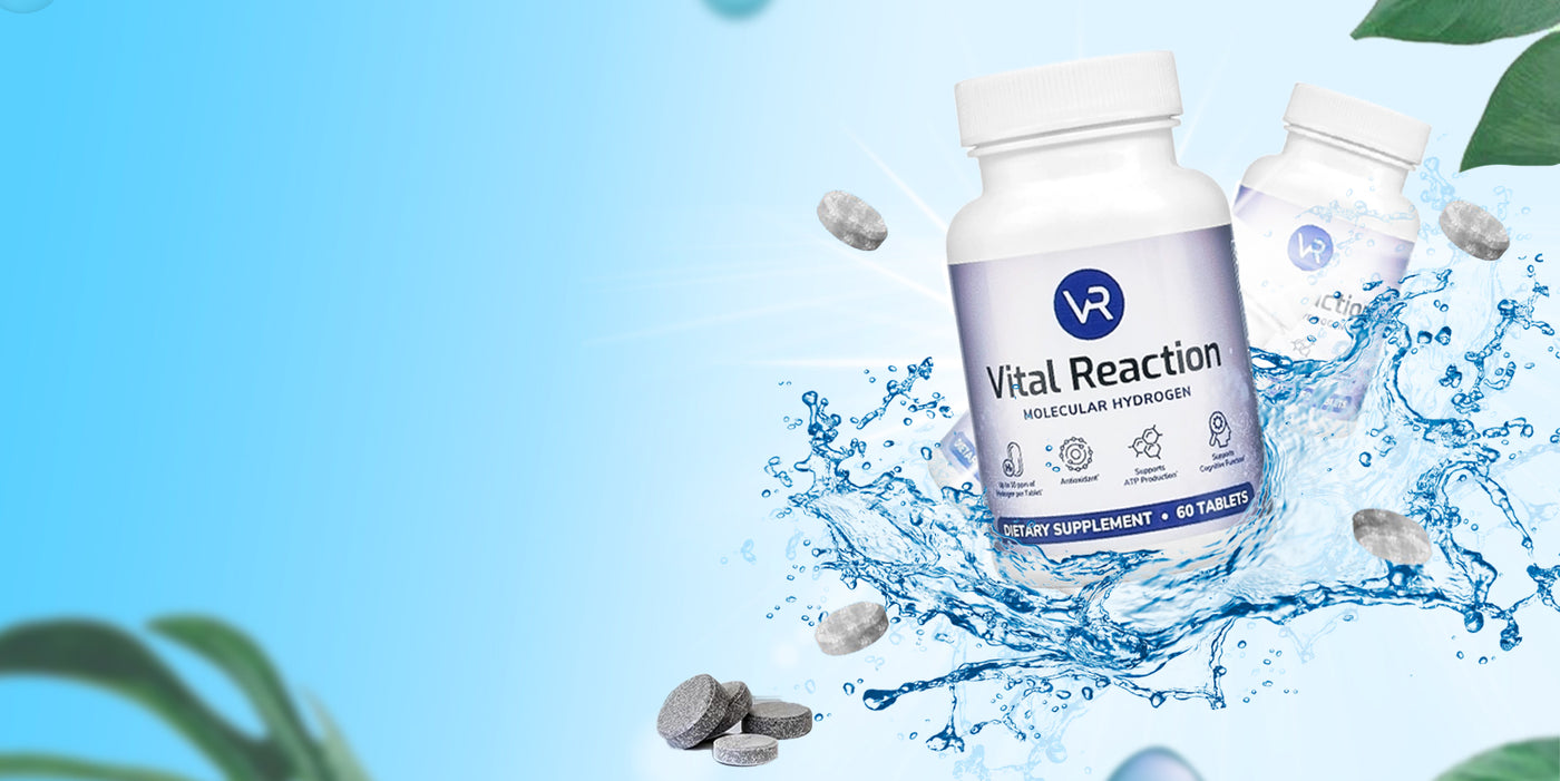 Vital Reaction® Molecular Hydrogen Supplements - Vital Reaction