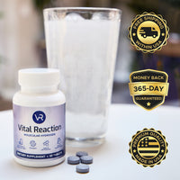 Molecular Hydrogen Tablets - Vital Reaction® - Vital Reaction